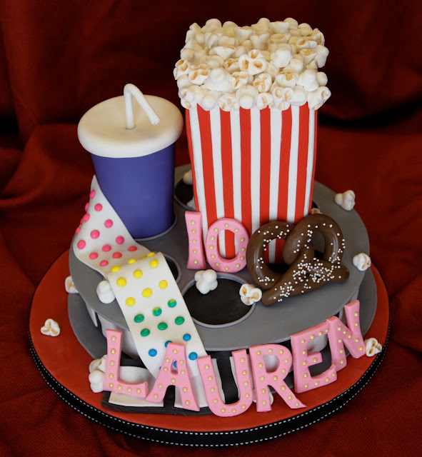 Southern Blue Celebration: Movie Star / Movie Night Cake Ideas