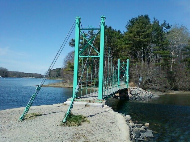 Ogunquit Beach Inn, & other adventures....: Wiggly Bridge, York Harbor