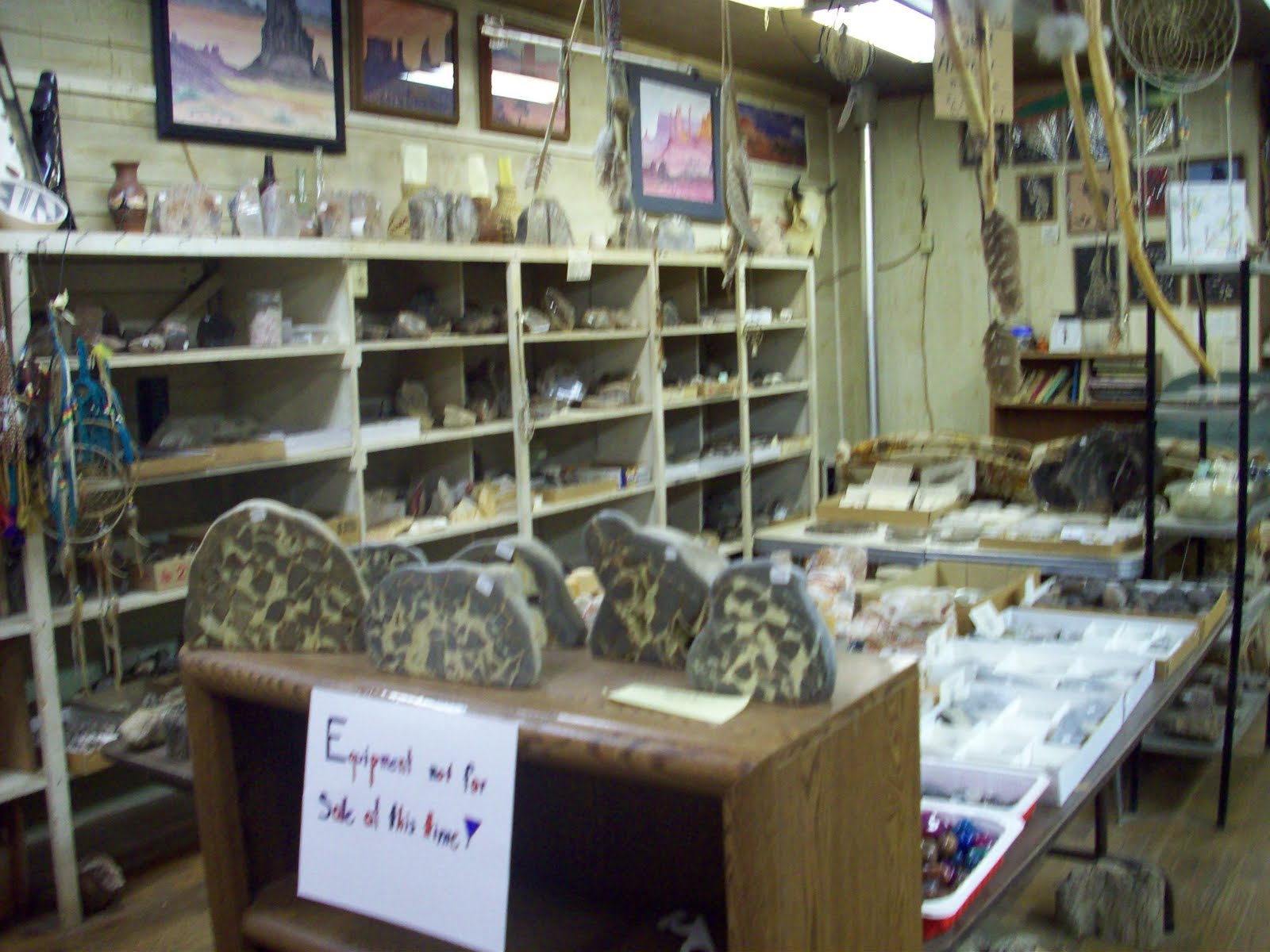 Ernest Shirley Rock Shop: The Rock Shop