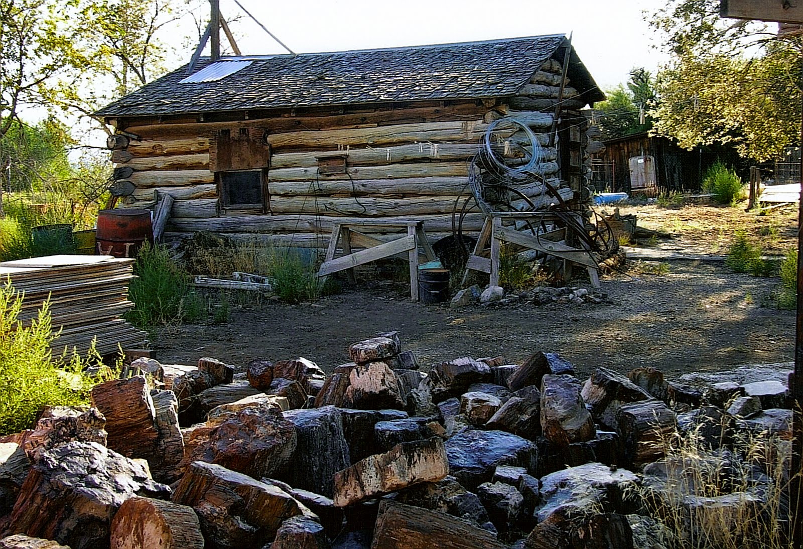 Ernest Shirley Rock Shop: The Rock Shop