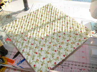 Handmade by Heidi: Chenille Potholder - The Tutorial