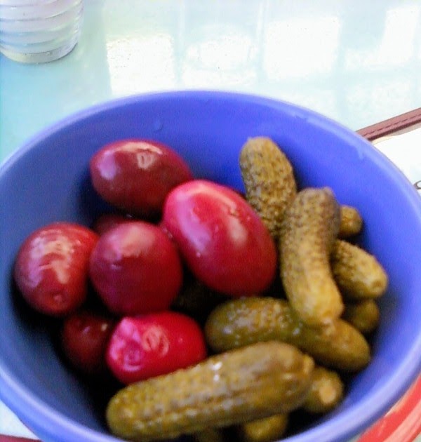 The Comida Blog: Mini Pickles