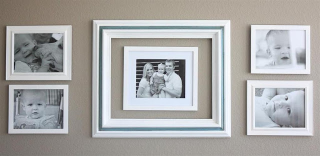 our daily obsessions: Home Decor Obsession: frame within a frame
