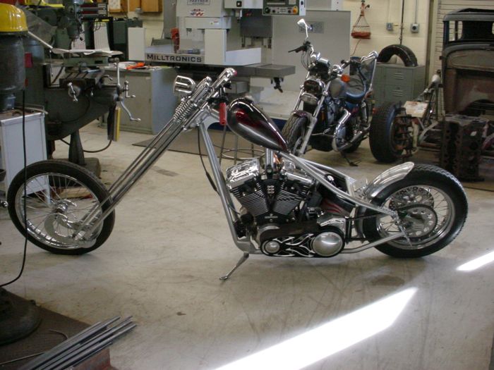 VINTAGE BIKE ADDICTION: Sugar Bear build final assembly