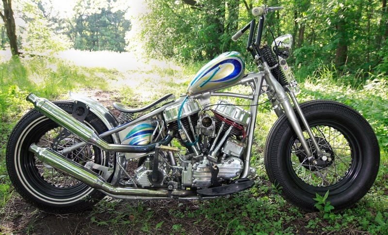 VINTAGE BIKE ADDICTION: 1958 Panhead I built back in 2005/2006