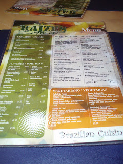 DOS HERMANOS: GO EVERYWHERE, EAT EVERYTHING: RAIZES: HACKNEY ROAD BRAZILIAN