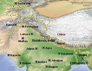 Homeplace Drive: rishikesh with the 7th grade!