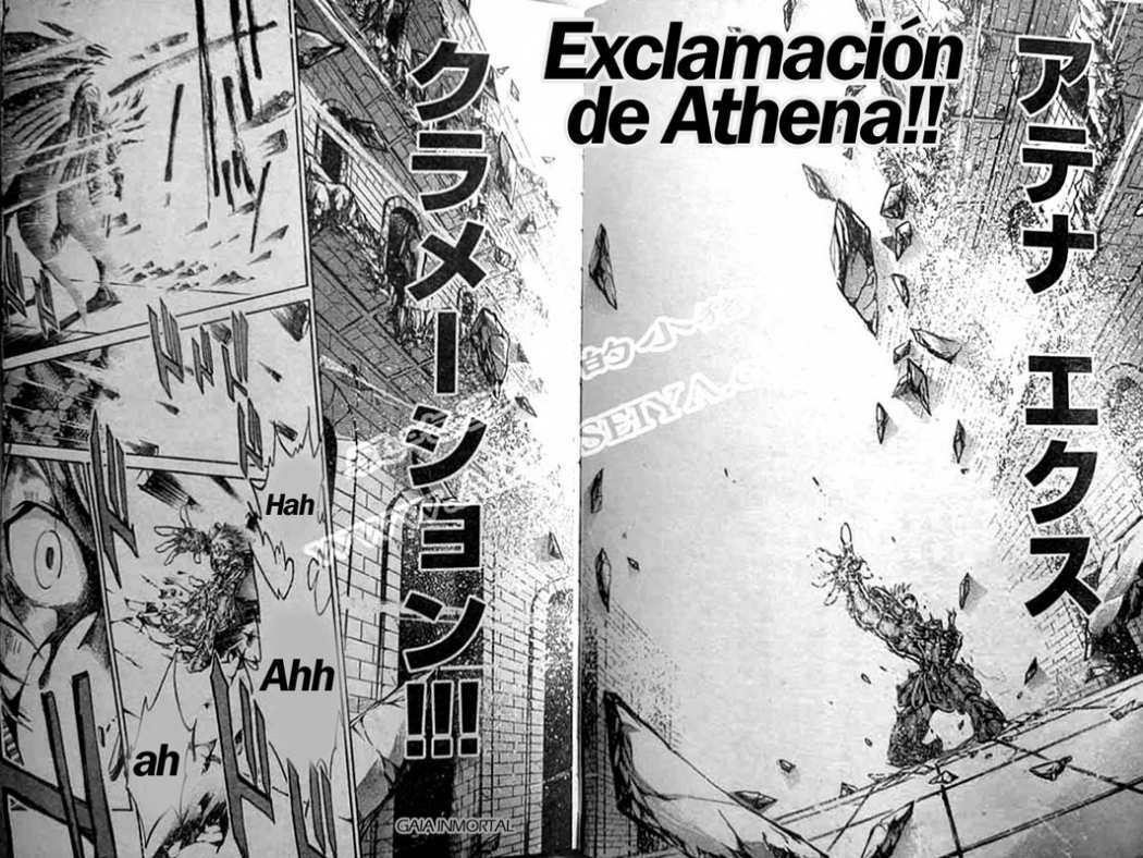 Aizenblog: Saint Seiya The Lost Canvas 198 "regulus vs radamanthys"