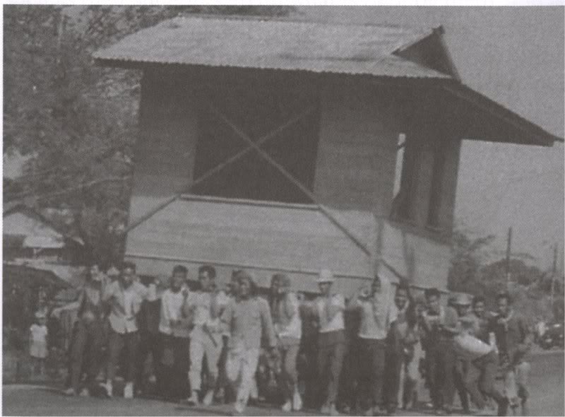 God is everlasting: Modern day Bayanihan