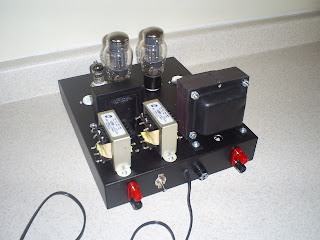 Min's World of Tube Audio: 6AS7 6080 Lilliput Single Ended Triode SET ...