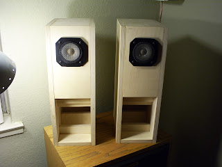 Min's World of Tube Audio: Back Loaded Horn Speakers with Fostex FE-87