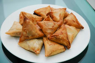 Cocina India: Samosas de Carne