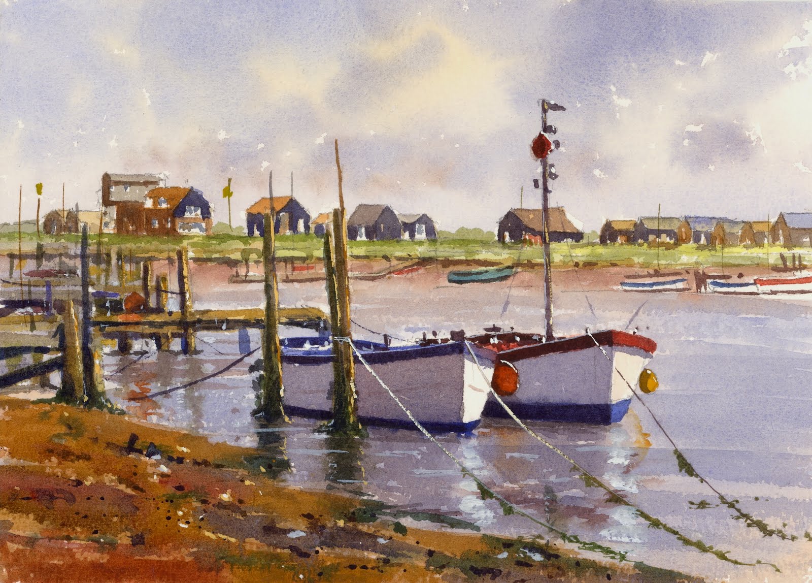 John Poole Watercolours: November 2009