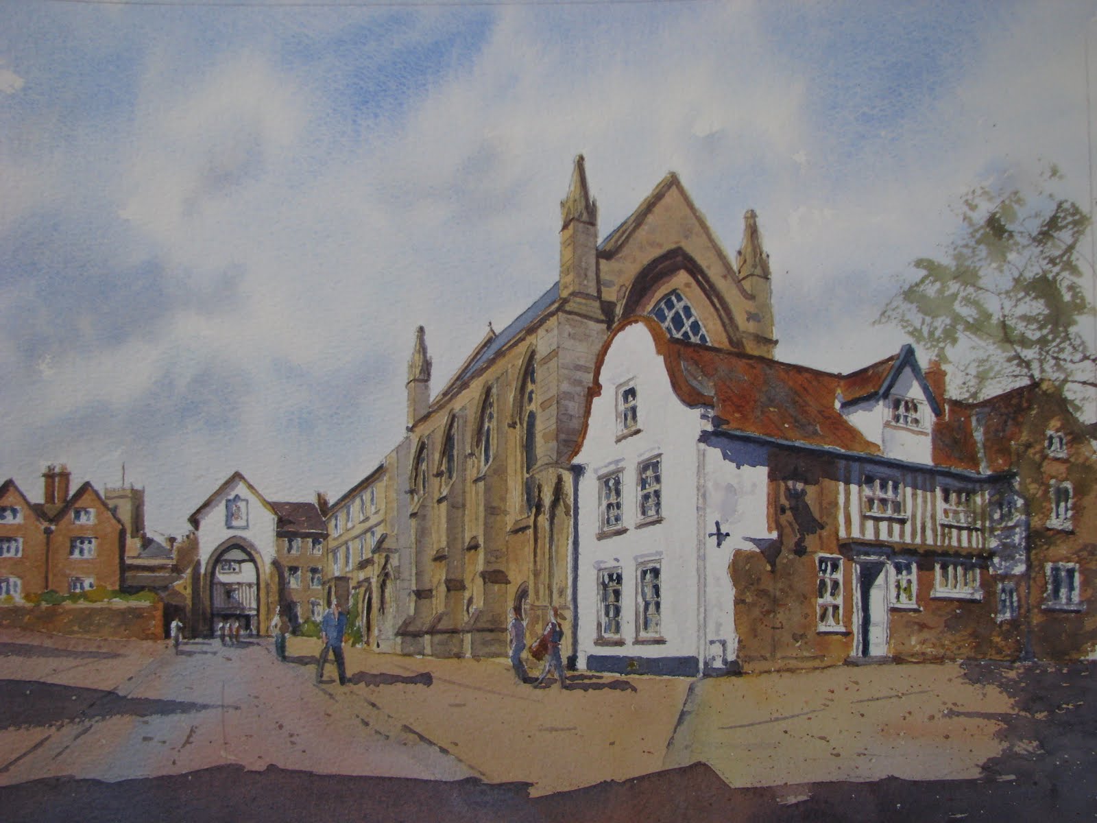 John Poole Watercolours: November 2009