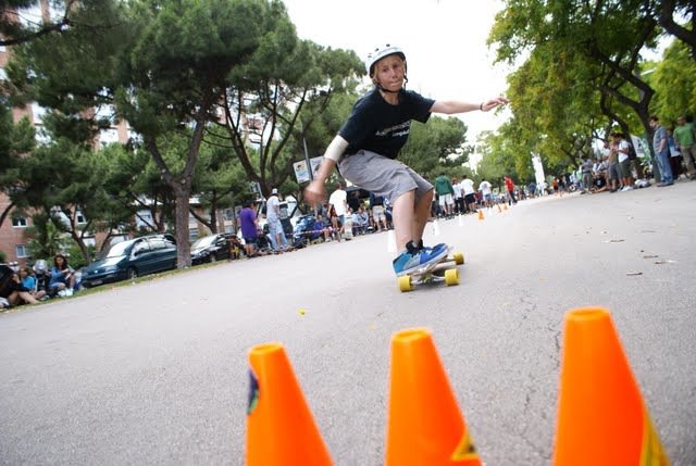 Cocoin Blog: Barcelona Skate - ERT Longboard Classic Slalom