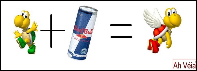 Lah Sei: Red bull te dá asas