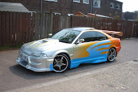 auto modified: Modified Car Rover 220 TURBO COUPE 1995