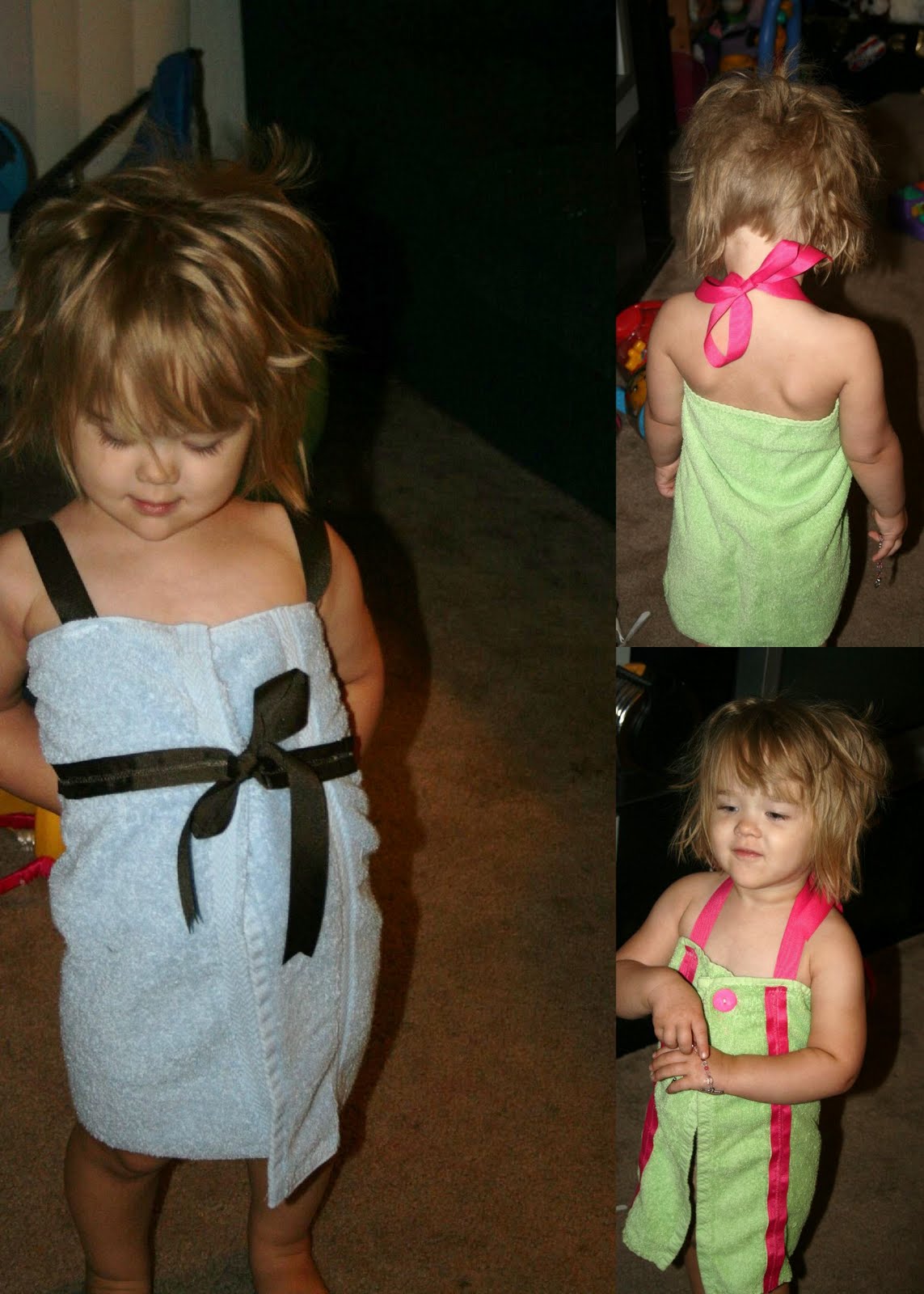 Jensen Crafts: Towel Dress