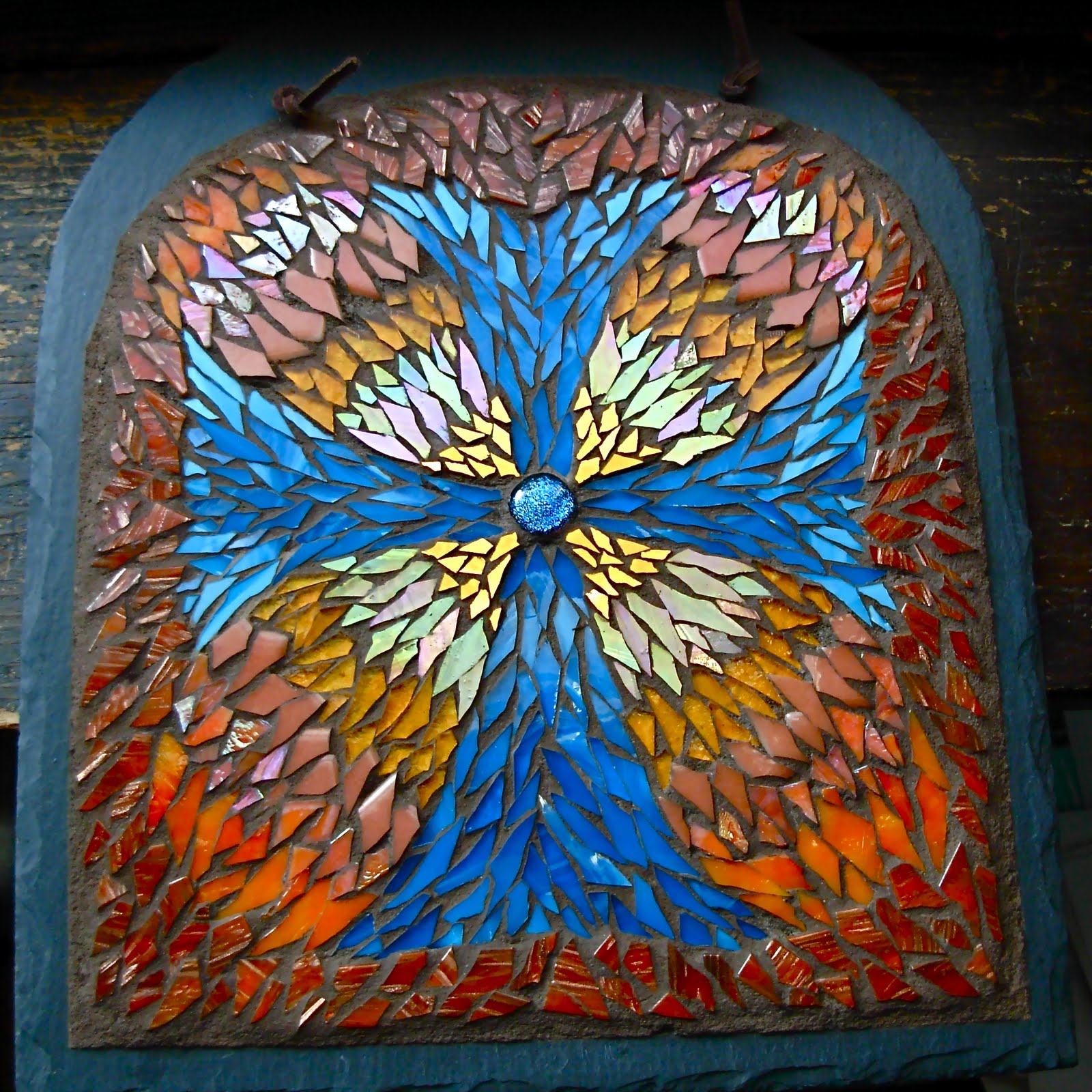 Stratoz: Wordless Wednesday--- new Celtic Cross Mosaic