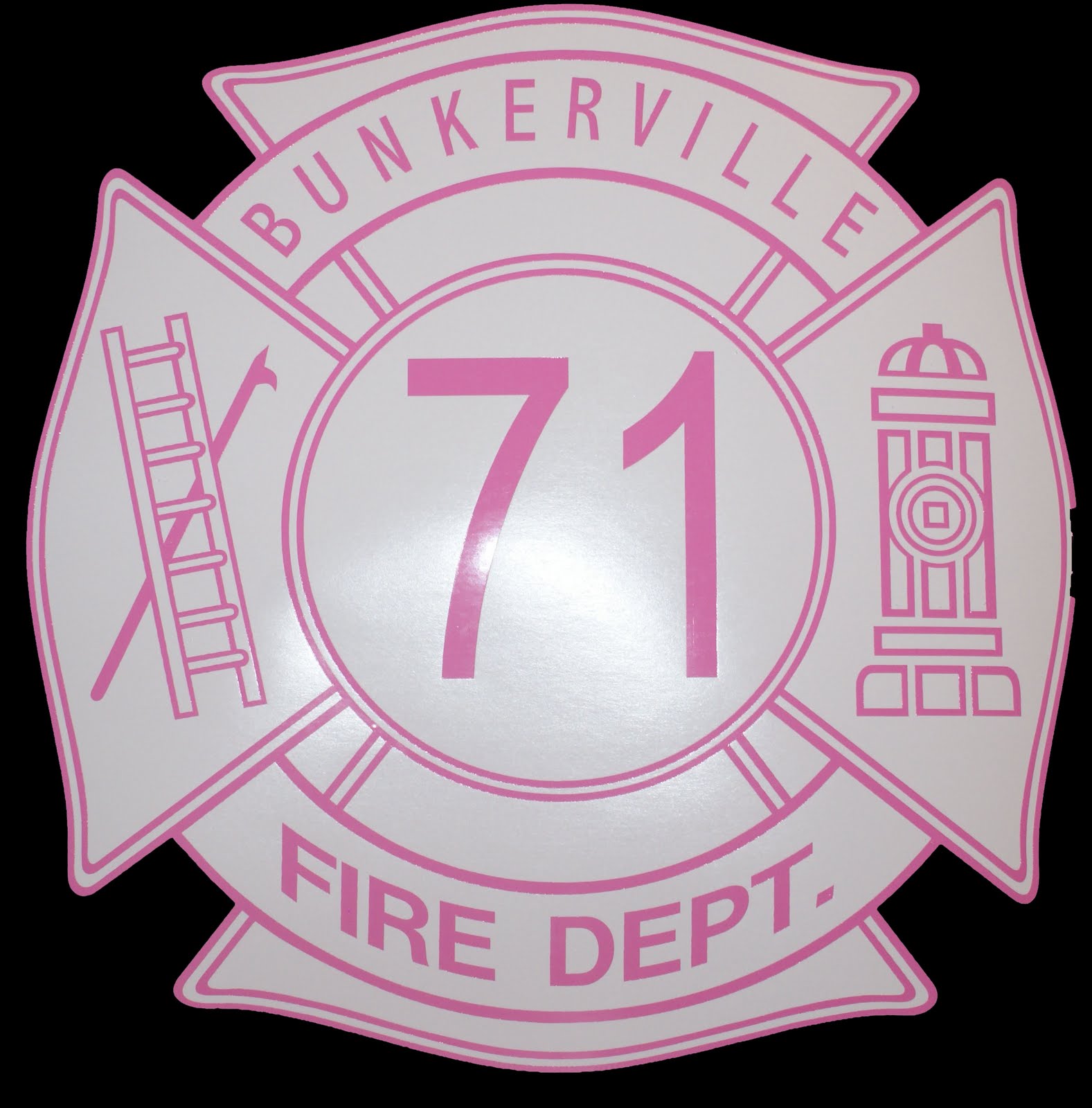 The Vinyl Co.: Fire EMS Paramedic Decals