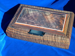 Tropical Exotic Hardwoods: Exotic Wood Boxes by Dean Moore