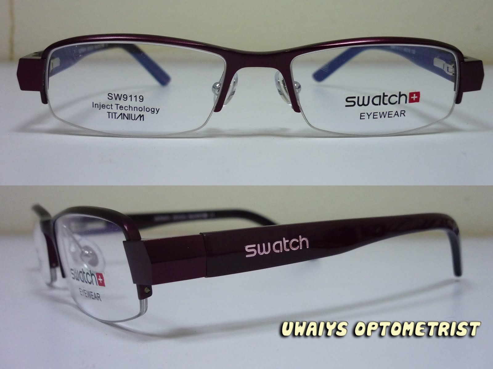 SWATCH TITANIUM & SPORT | UWAIYS OPTOMETRIST