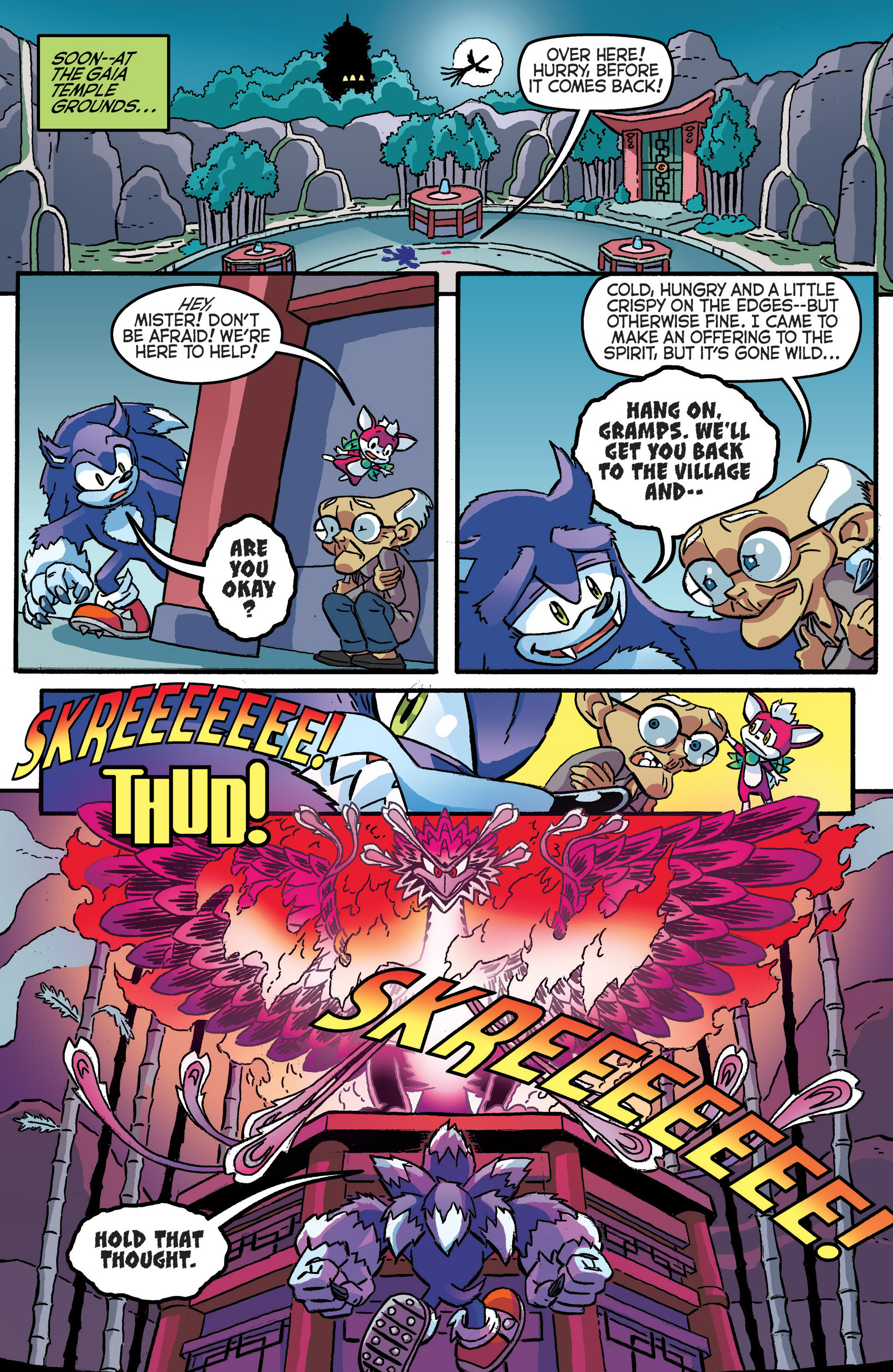 Read online Sonic The Hedgehog comic - Issue #282