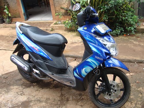 jual motor 021 4137 6336: MIO SOUL 2008