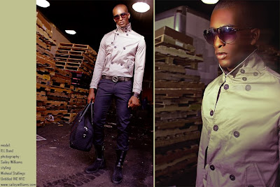 SAILEY WILLIAMS MEDIA: RL Bond @ Fusion Model Management