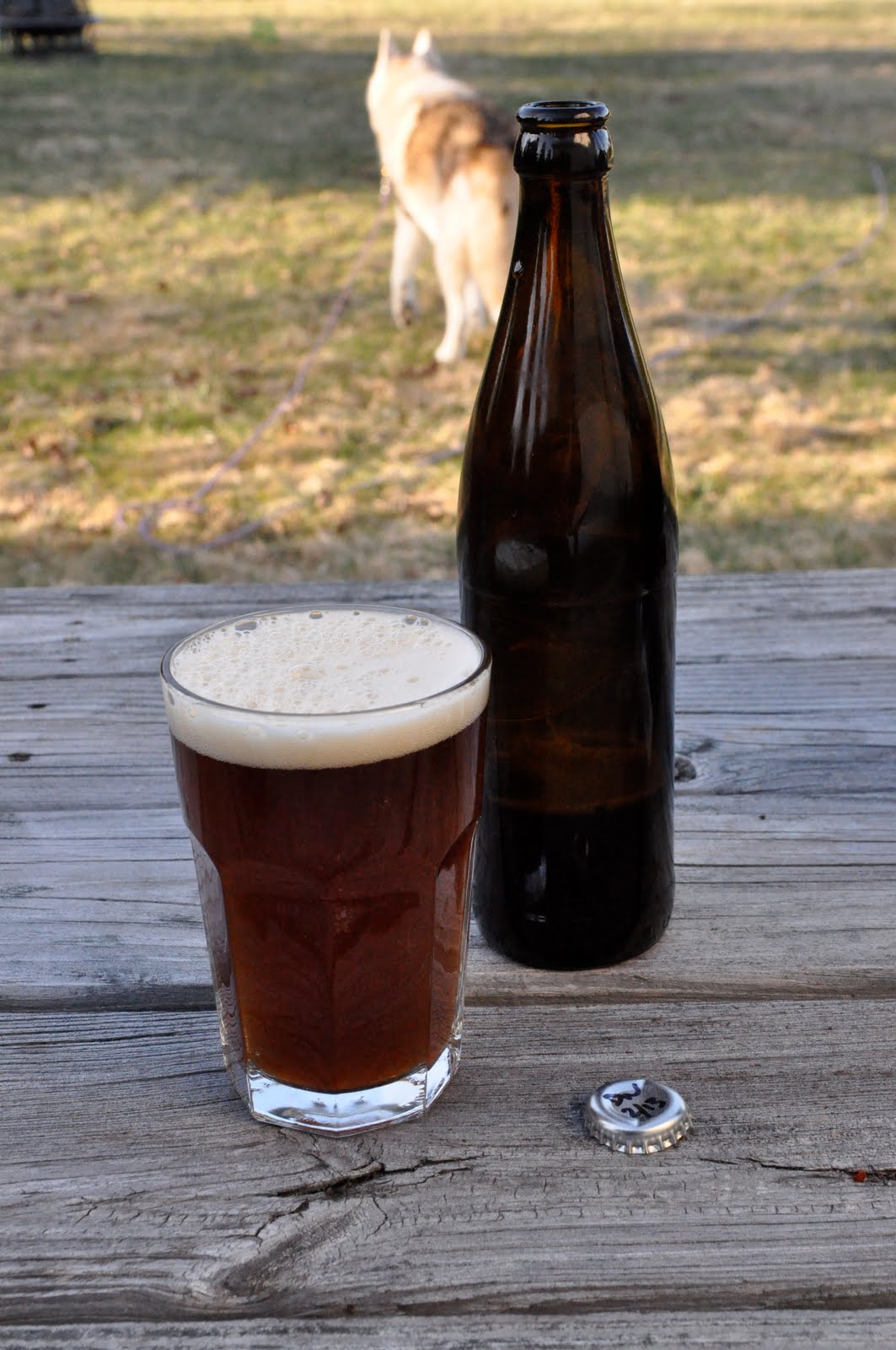 Bii's Brew Log: Dunkelweizen
