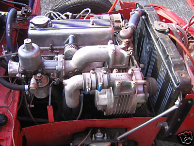 TAKE IT IN TOP!: Shorrock Supercharged Spitfire 1500
