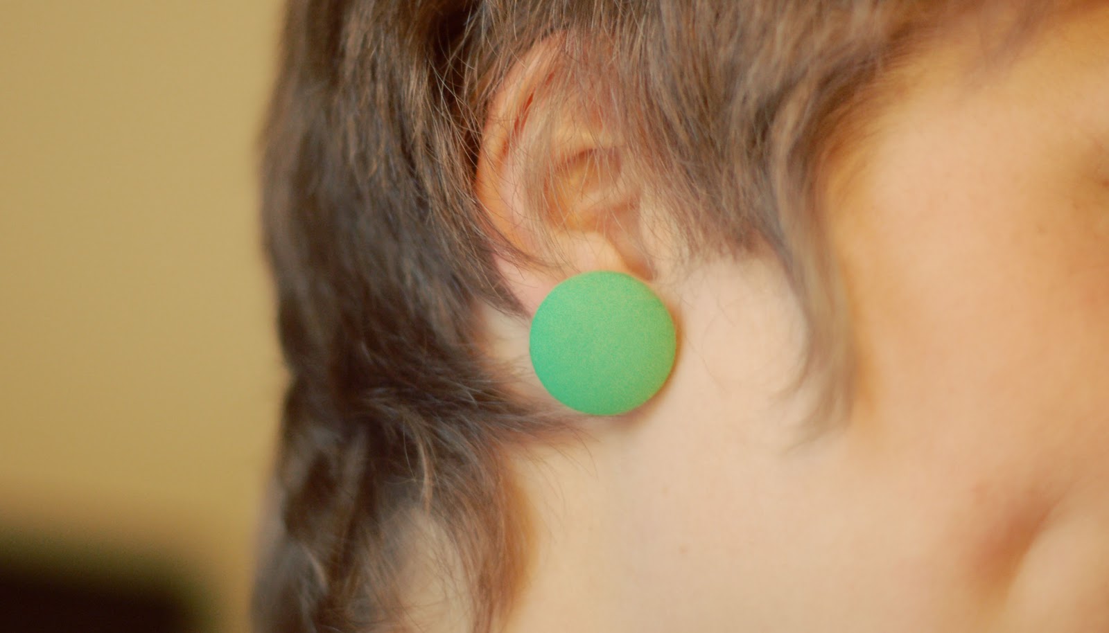 Sew Much Love: Covered Button Earrings Tutorial