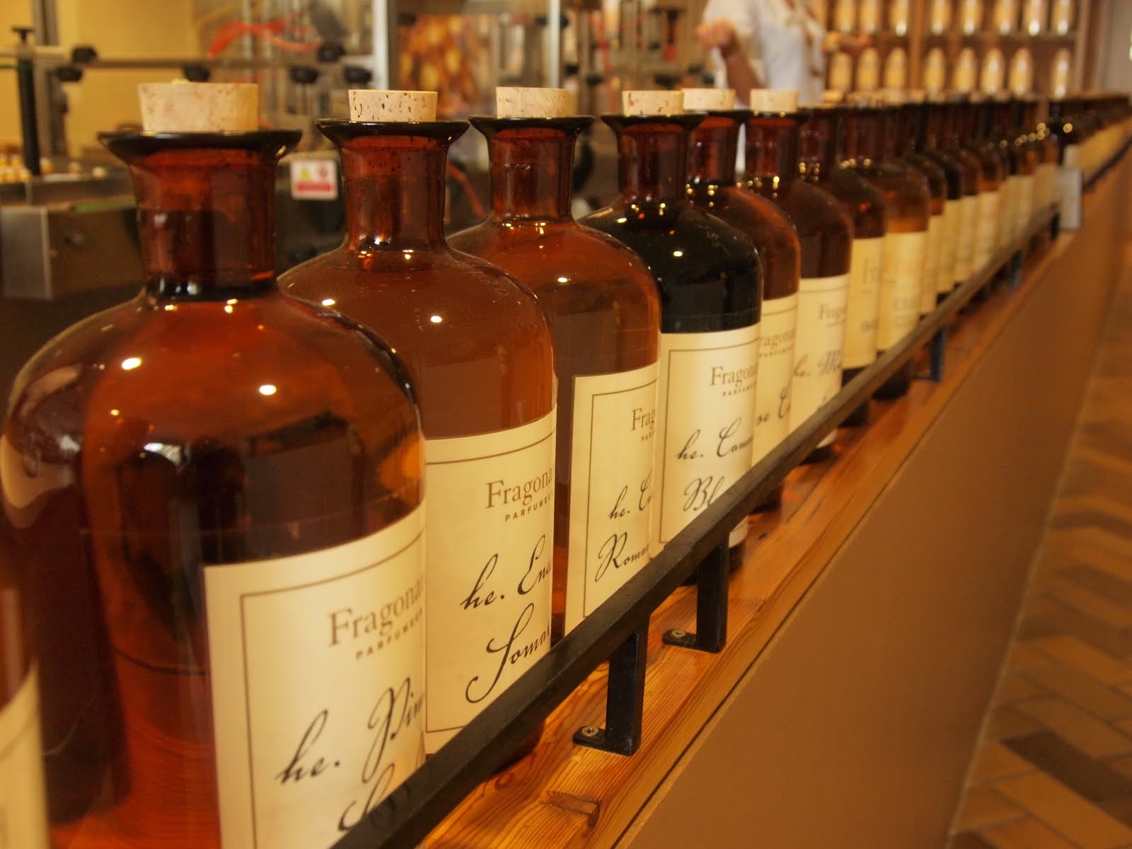 Pen's Pic(k)s ...and some of mine too: Day 10: Perfume Factory Tour