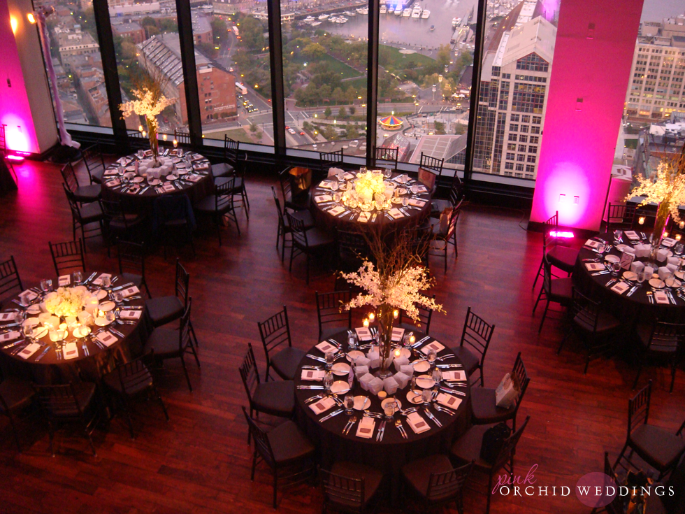 Pink Orchid Weddings: Martha and Marc's Elegant State Room Wedding