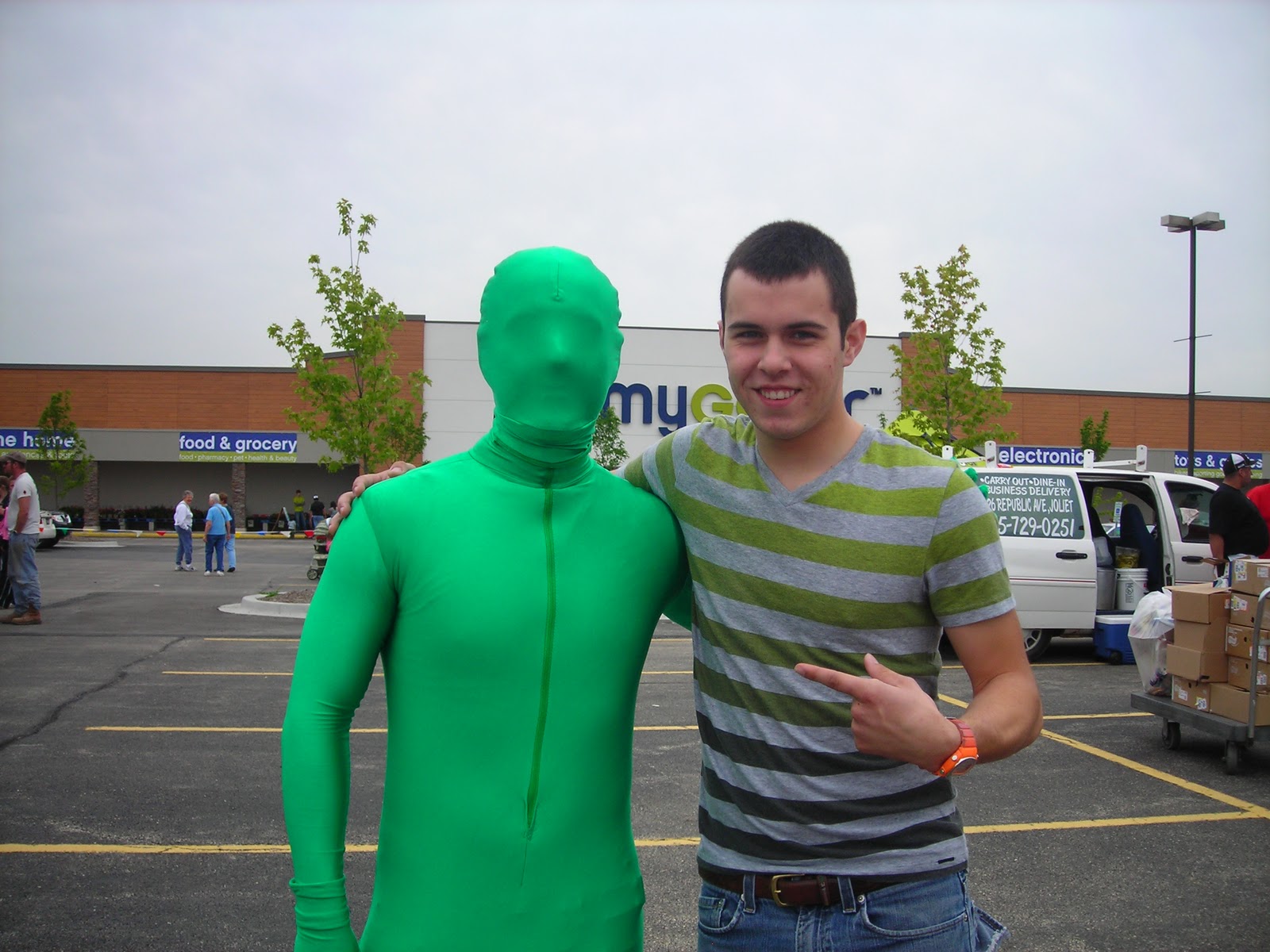 Me. Myself. & Kye.: Men in Spandex