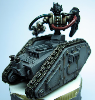 Burned Brush: Gun servitor update - heavy metal