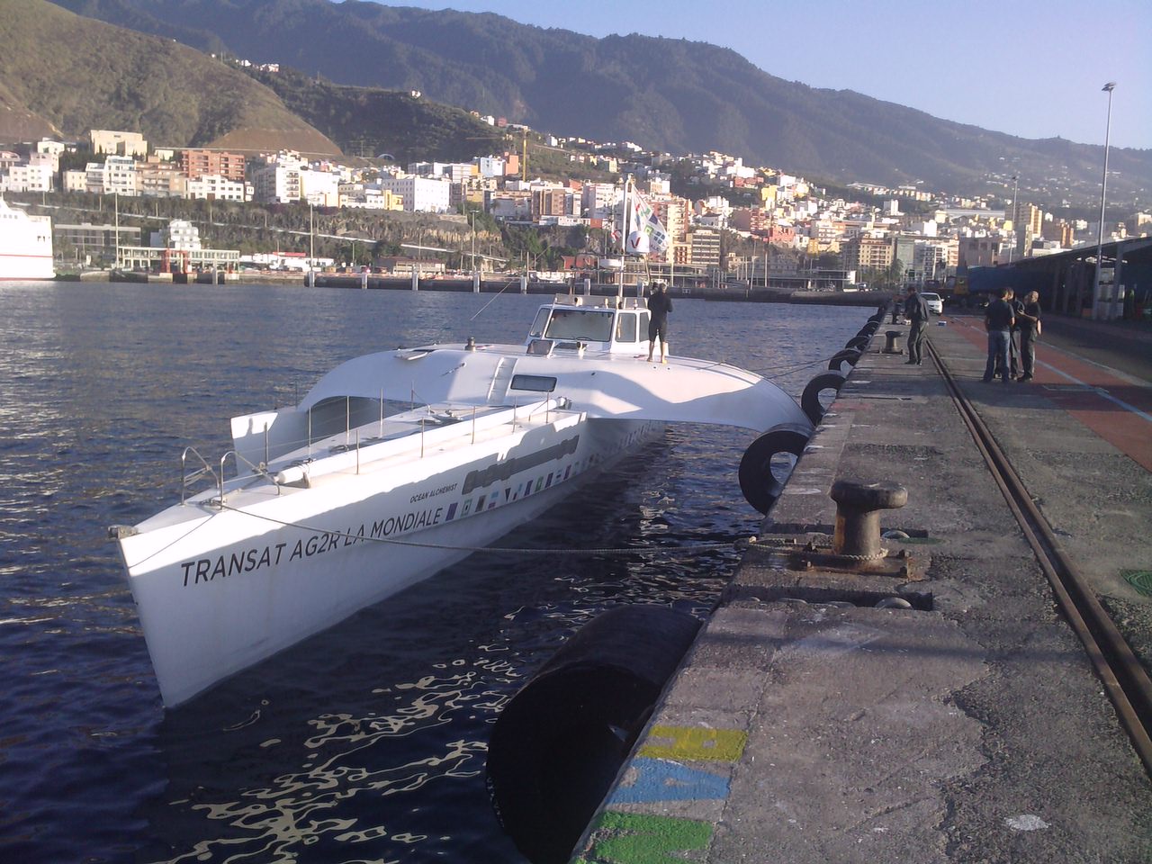 LA PALMA Y EL MAR: "OCEAN ALCHEMIST" EN LA PALMA