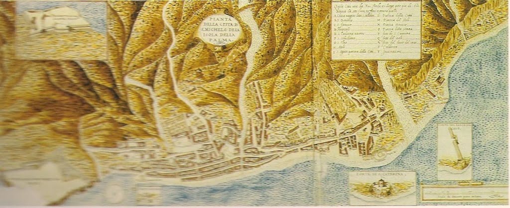 LA PALMA Y EL MAR: LA CARTOGRAFIA DE LEONARDO TORRIANI AÑO 1590