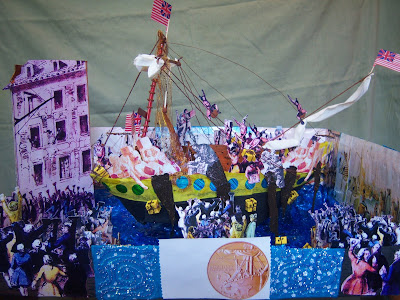 on my board right now...: Boston Tea Party Model