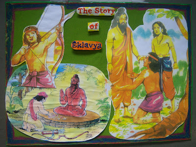 on my board right now...: The story of Eklavya