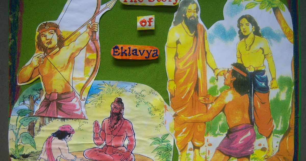 on my board right now...: The story of Eklavya