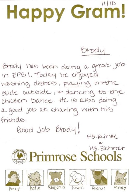 The Ward Family: Happy Grams