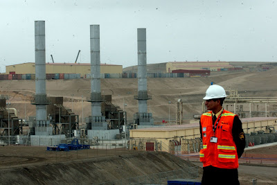 EN CAÑETE: PERU LNG QUEDO INAUGURADA