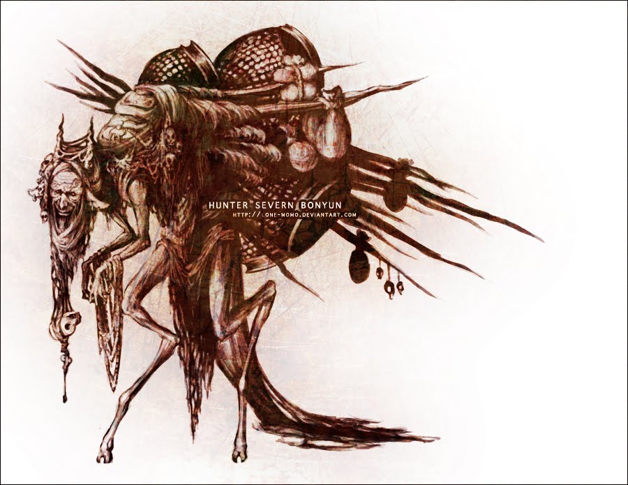 Gunner Doe: Rat Merchant - hunter bonyun