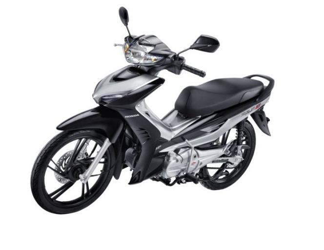 picture motorcycle: 2010 New Honda Revo Matic 110cc