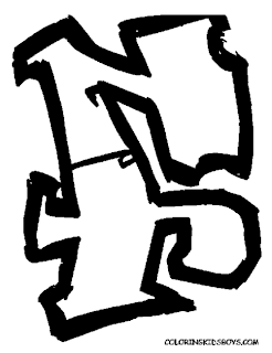 New goblog tattoos: Graffiti Letter F Design