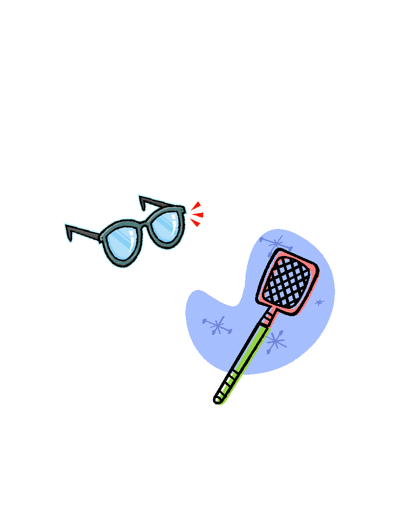 Training Happy Hearts: Wearing SPD Lenses: New Uses for Your Old Fly ...