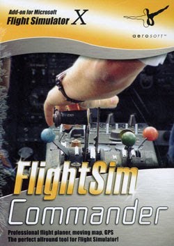 Add-Ons Para FS2004 e FSX: FS2004/FSX - FlightSim Commander 8.3 (FSC)
