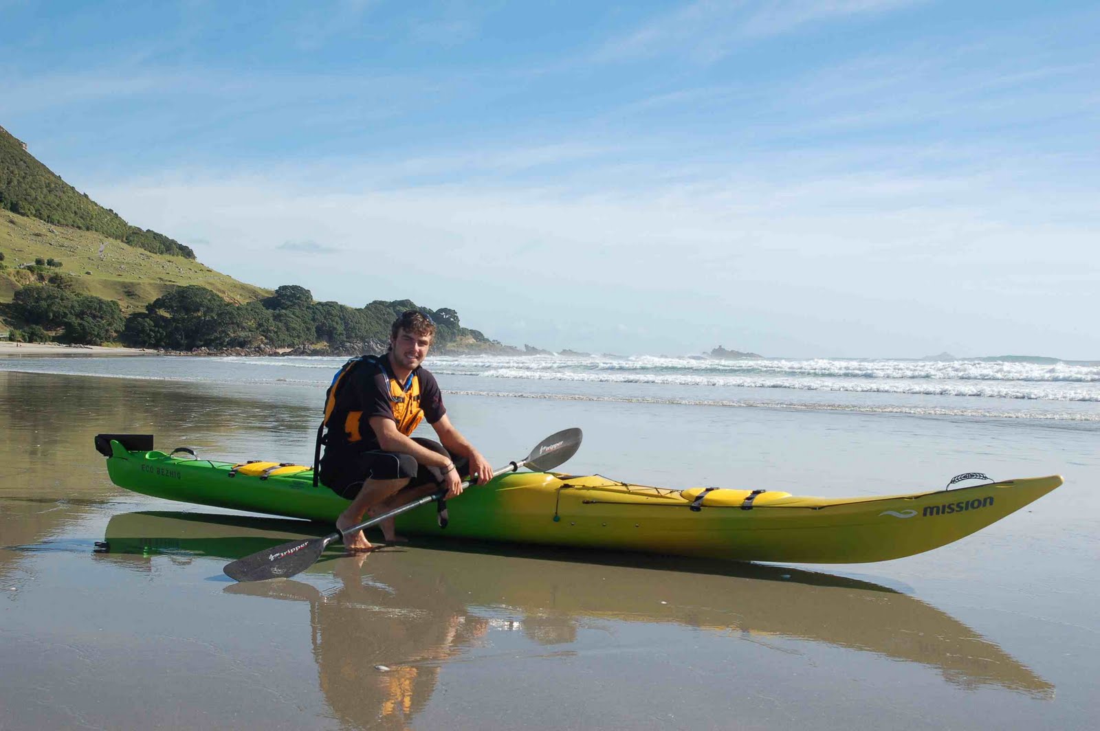 Hydraulics Team blog: Hydraulics welcomes Tim Taylor and his big adventure!