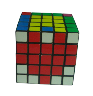 Rubik's Kernel: Patrones 5x5x5